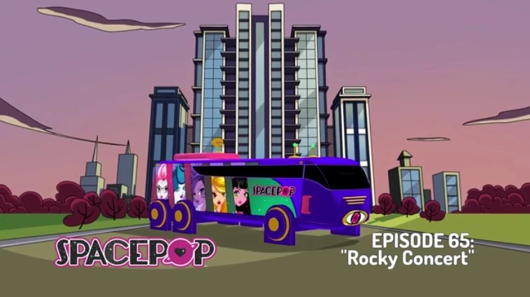 Rocky Concert | SpacePOP Wikia | Fandom