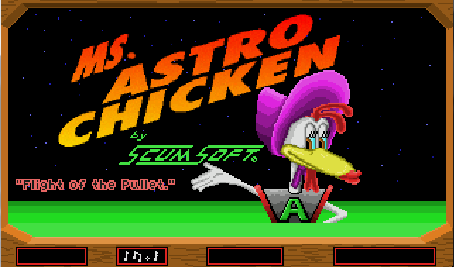 Ms. Astro Chicken | Space Quest Omnipedia | Fandom