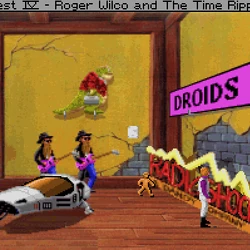 Leisure Suit Larry Easter Eggs