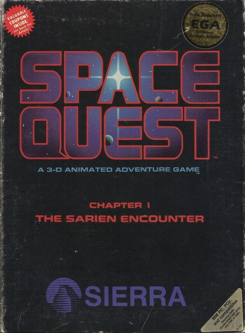 Space Quest: The Sarien Encounter | Space Quest Omnipedia | Fandom