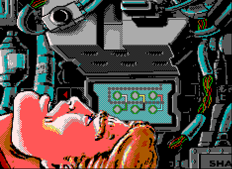 VGA-EGA Interlock | Space Quest Omnipedia | Fandom