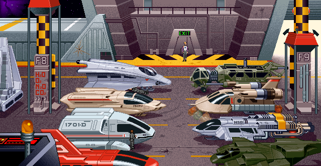 Shuttlebay | Space Quest Omnipedia | Fandom