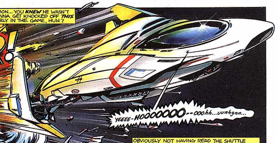 Escape Shuttle | Space Quest Omnipedia | Fandom