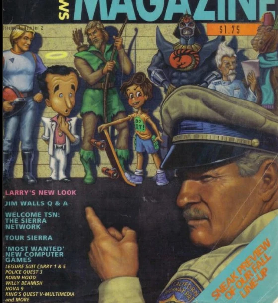 Conquests series | Space Quest Omnipedia | Fandom