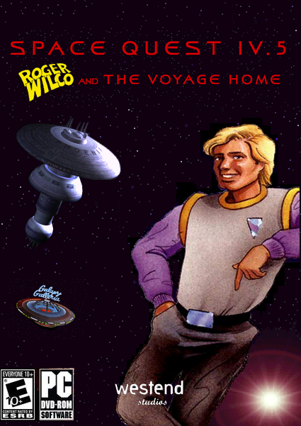 Space Quest IV.5: Roger Wilco and the Voyage Home | Space Quest ...