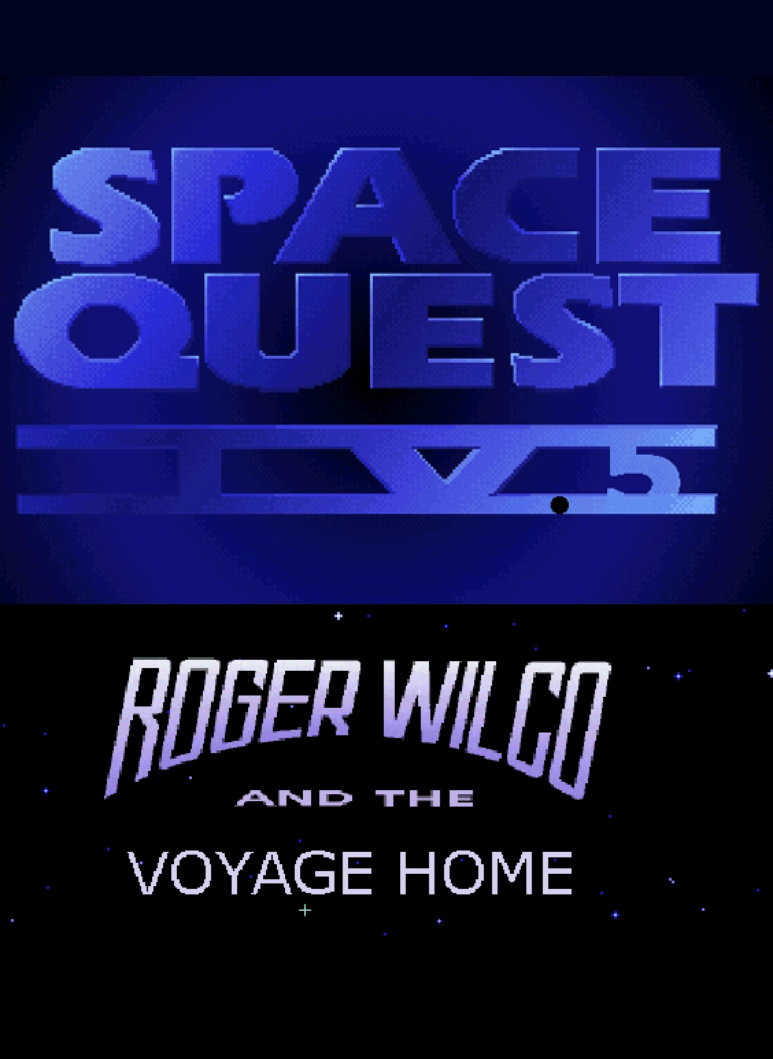 Space Quest IV.5: Roger Wilco and the Voyage Home | Space Quest ...