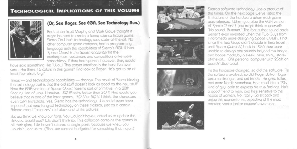 Space Quest I EGA | Space Quest Omnipedia | Fandom