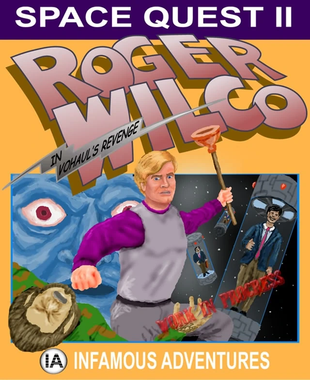 Space Quest 2 VGA (фанигра) | Space Quest Вики | Fandom