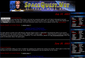 SpaceQuest.net | Space Quest Omnipedia | Fandom