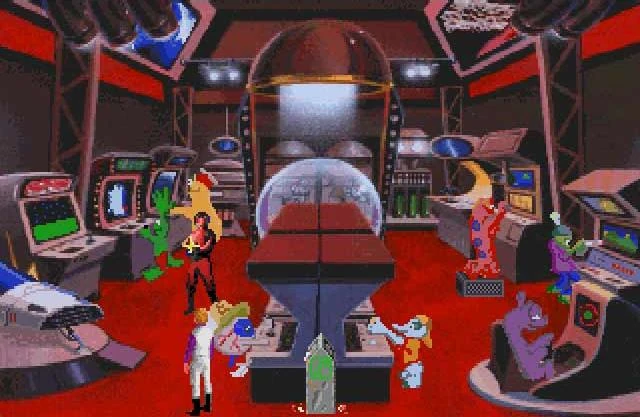 Buckazoid Bill's Arcade and Sushi Bar | Space Quest Omnipedia | Fandom