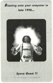 Space Quest 7: This Time It's Personal | Space Quest Omnipedia | Fandom