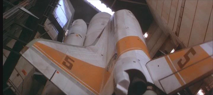 Independence X 71 Space Shuttle