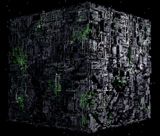 Borg Cube | Spaceships Wikia | Fandom