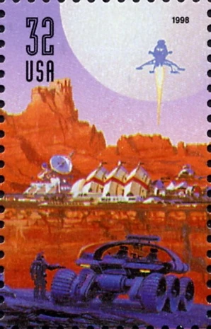 United States 3238-3242 | Stamps on Space Wikia | Fandom