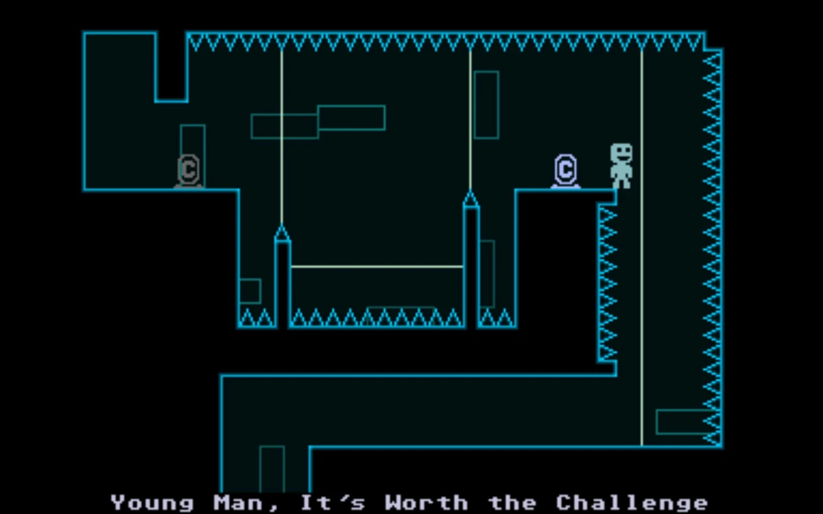 Gravity Lines | VVVVVV Wiki | Fandom