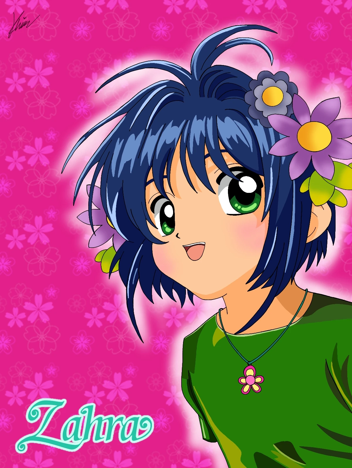 Zahra | Spacetoon World Wiki | Fandom