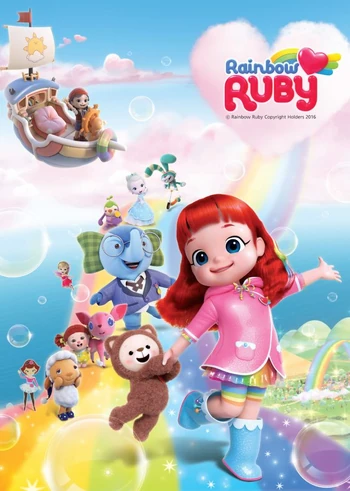 Rainbow Ruby | Spacetoon World Wiki | Fandom