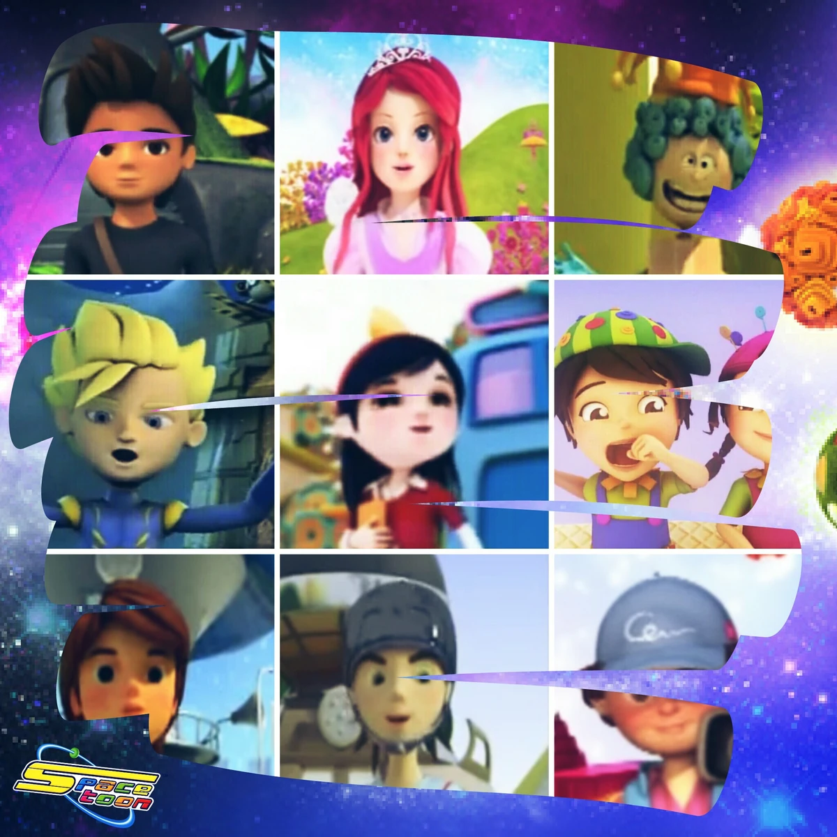 Basher | Spacetoon Wiki | Fandom