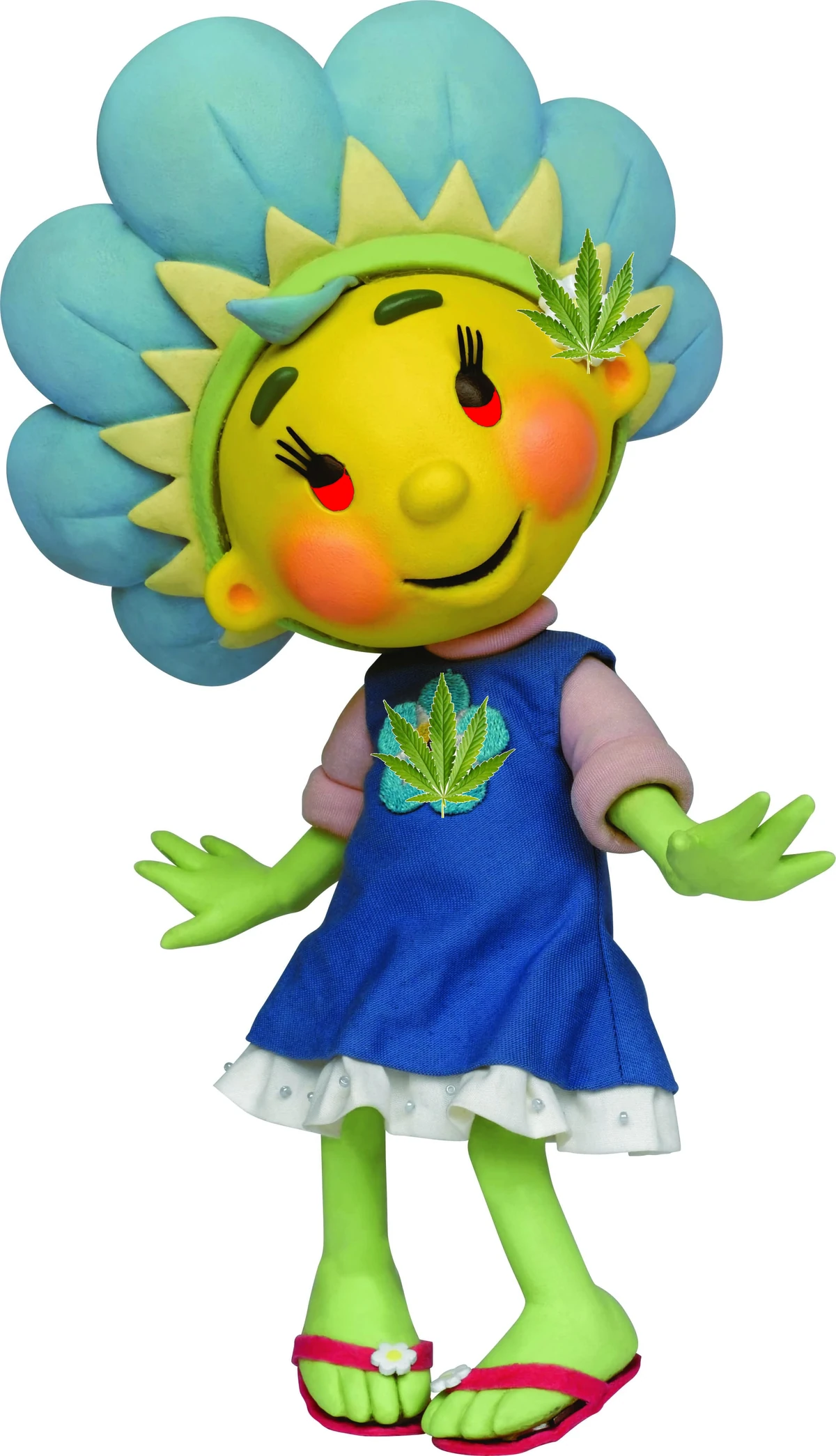 Fifi the Stoner | Spacetoon Wiki | Fandom