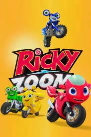 Ricky Zoom | Spacetoon Wiki | Fandom