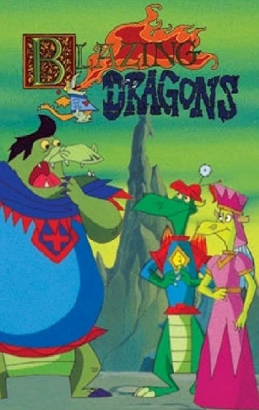 Blazing Dragons | Spacetoon Wiki | Fandom