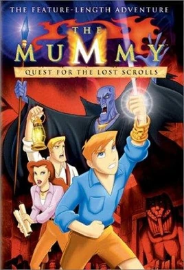 The Mummy (2001 TV Series) | Spacetoon Wiki | Fandom