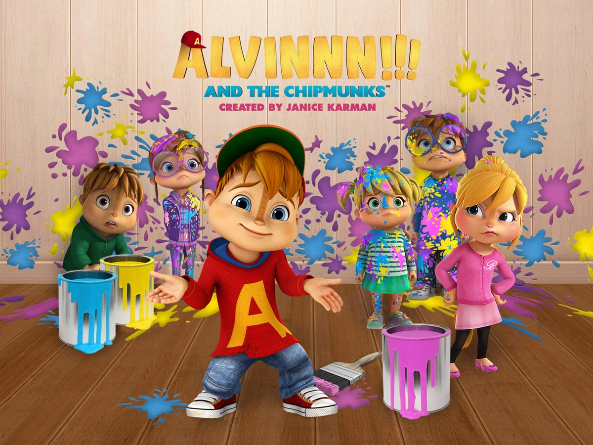 ALVINNN!!! and the Chipmunks | Spacetoon Wiki | Fandom