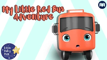 Little Red Bus | Spacetoon Wiki | Fandom