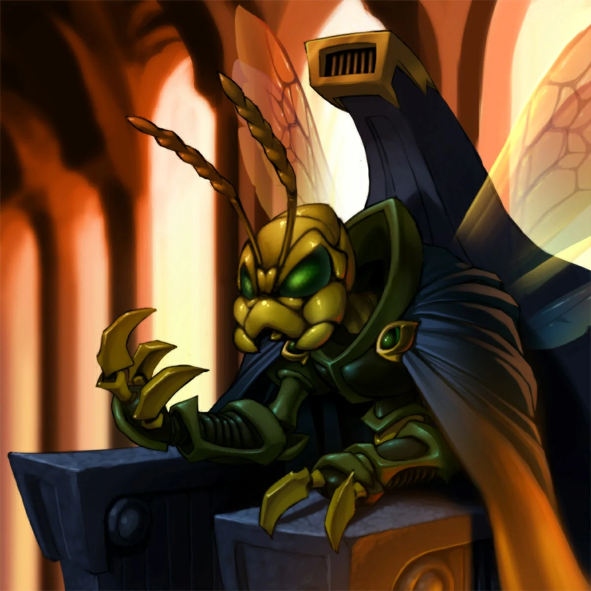 Bzzzt - Official Space Tyrant Wiki