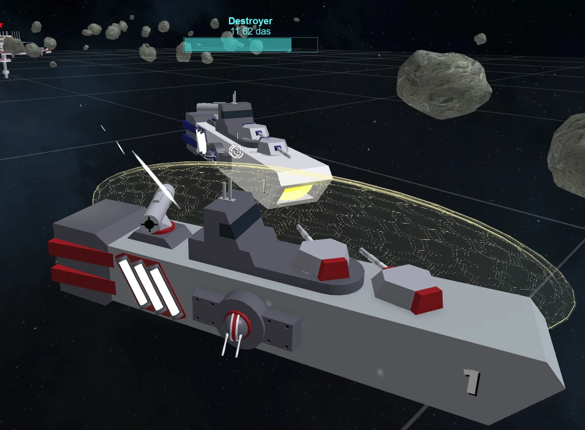 Destroyer | Space Wars Wiki | Fandom