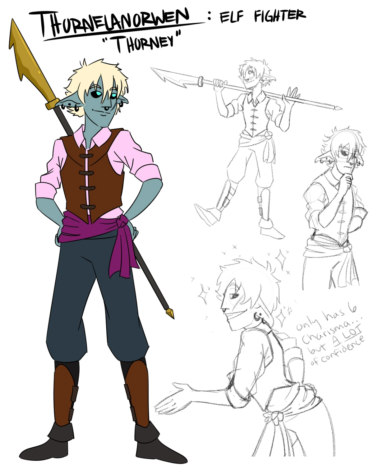 Thornelanorwen | Spagoots Realms Wiki | Fandom