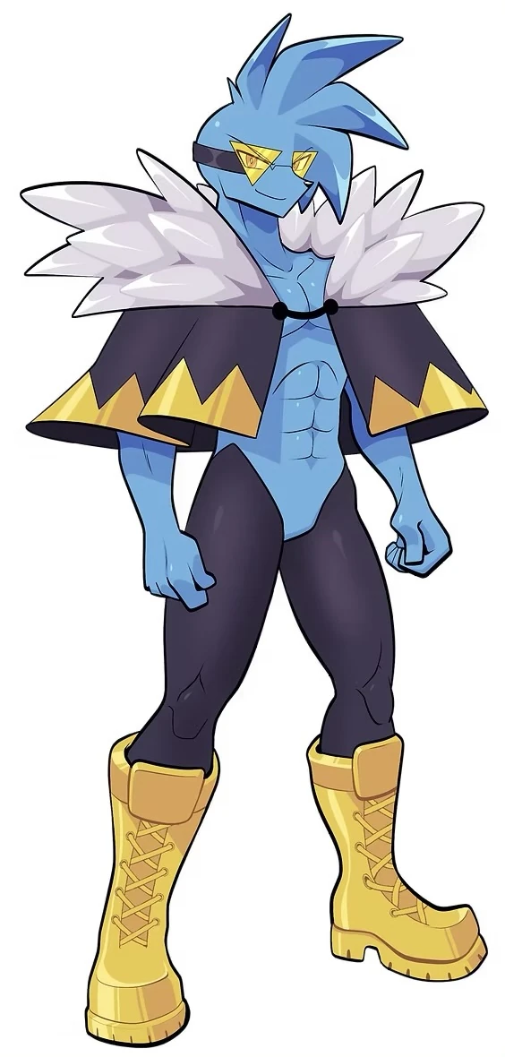 Beckwell Chicross | Spaicy Wiki | Fandom