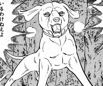 Hyena | Spanish Ginga Wiki | Fandom