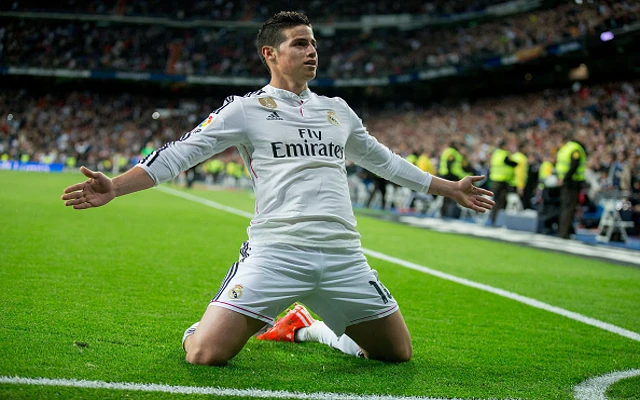 James Rodríguez | El Clasico Wiki | Fandom