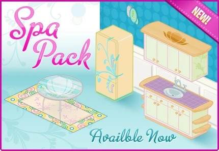 Spa Pack (Furniture Line) | Spark City Wiki | Fandom