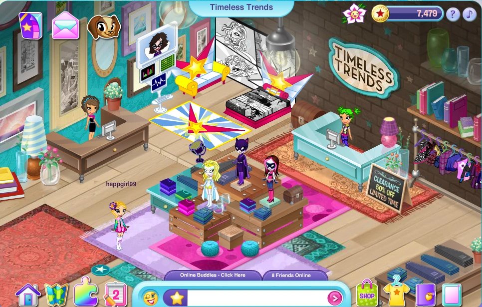 Timeless Trends | Spark City Wiki | Fandom