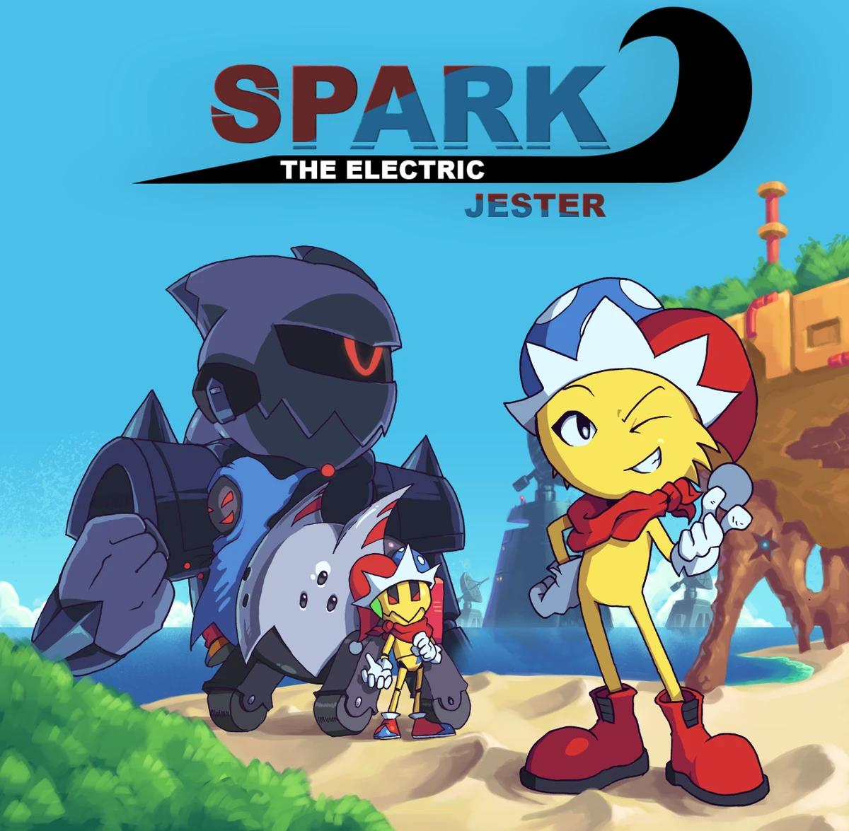 Spark the Electric Jester | Encyclopedia Jester | Fandom