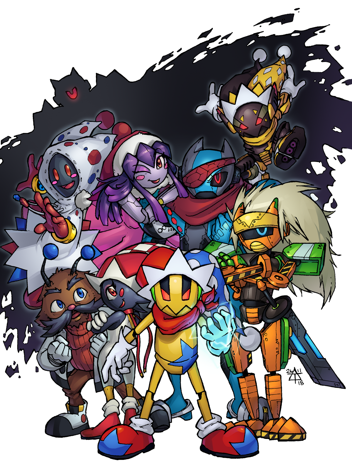 Spark the Electric Jester 2 | Encyclopedia Jester | Fandom