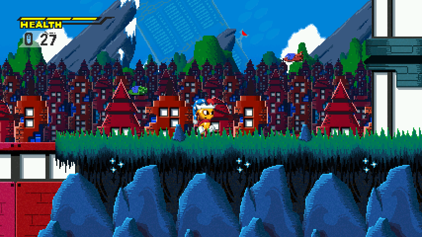 Flower Mountain City/Spark the Electric Jester | Encyclopedia Jester ...