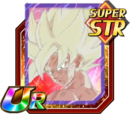 Enraged Saiyan! Super Saiyan Goku | Dokkan SPARKING Wiki | Fandom