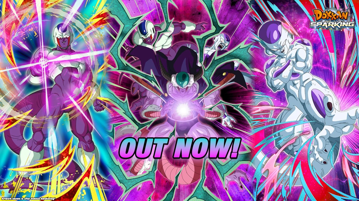 Tier List | Dokkan SPARKING Wiki | Fandom