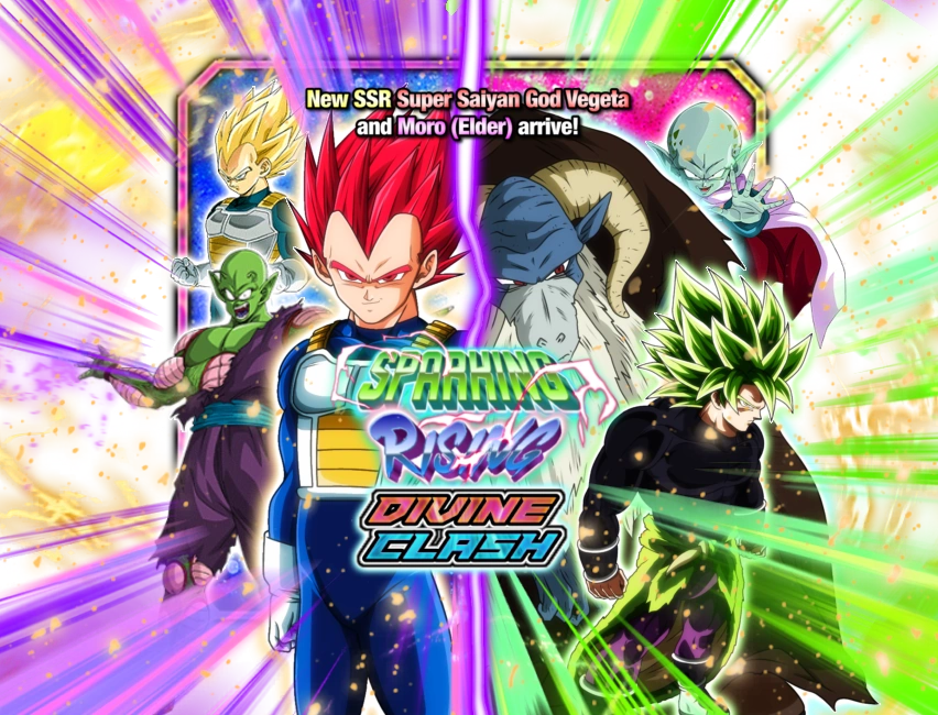 SPARKING Rising: Divine Clash | Dokkan SPARKING Wiki | Fandom