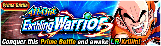 Earth's Vanguard Fighter Krillin (Sparking Sandbox EZA) | Dokkan ...