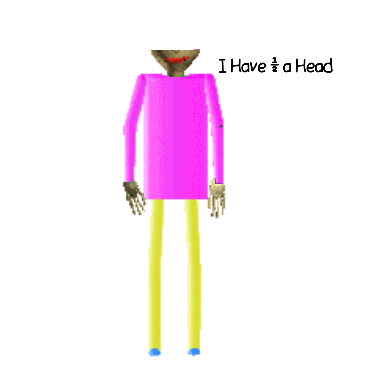 ½ Headed Baldi | A Cool Wiki of Some Sort | Fandom