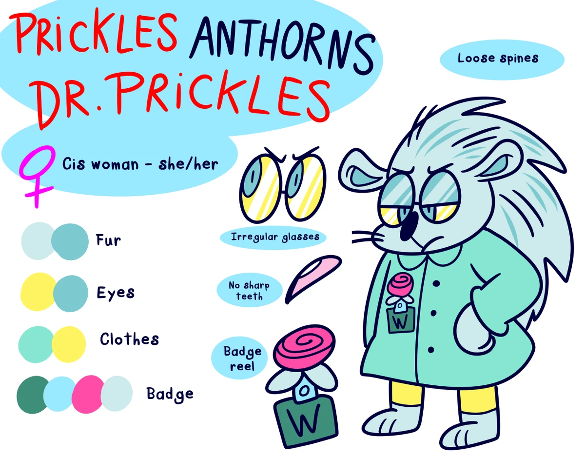 Dr. Prickles/Gallery | Sparklepedia | Fandom