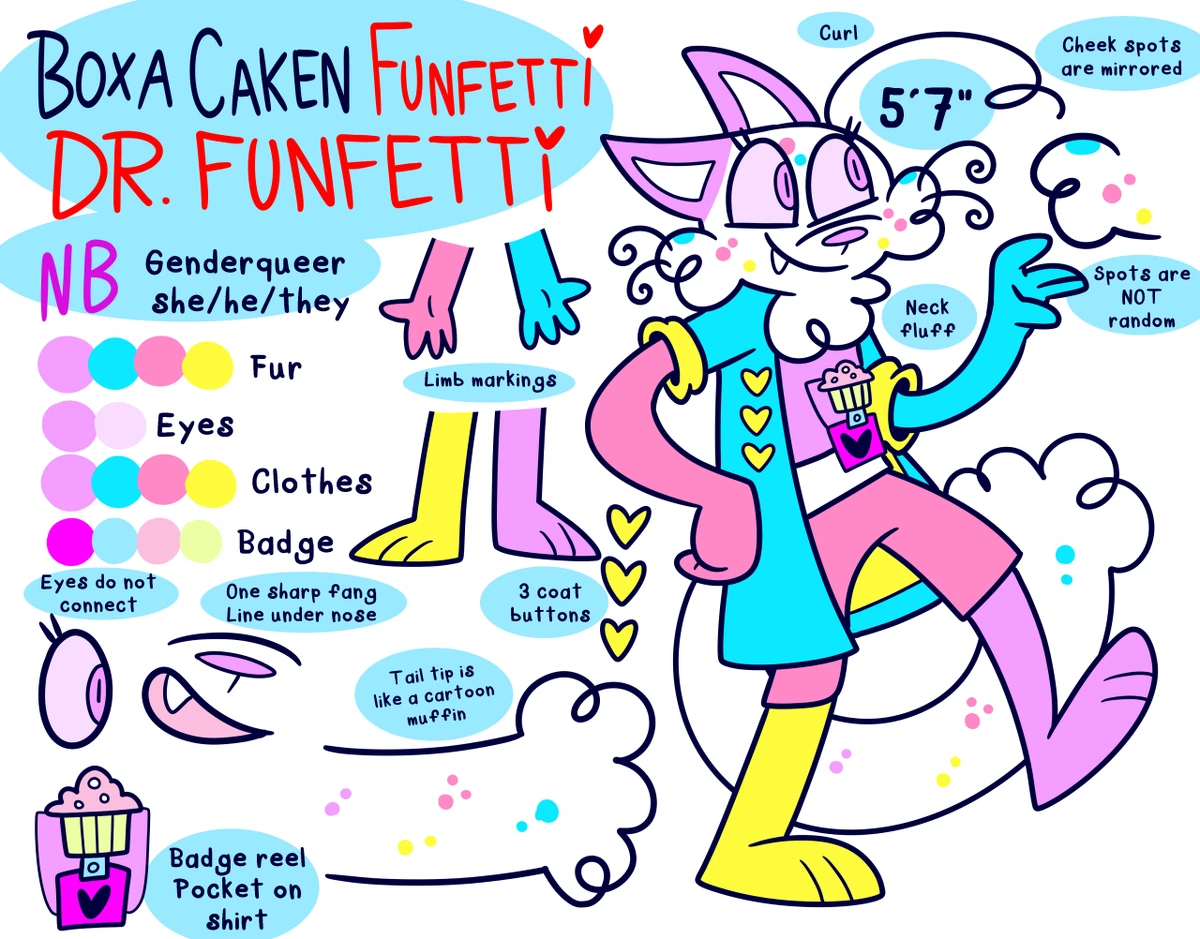 Boxa Funfetti/Gallery | Sparklepedia | Fandom