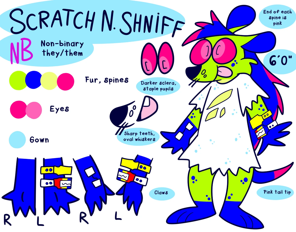 Scratch N. Shniff/Gallery | Sparklepedia | Fandom