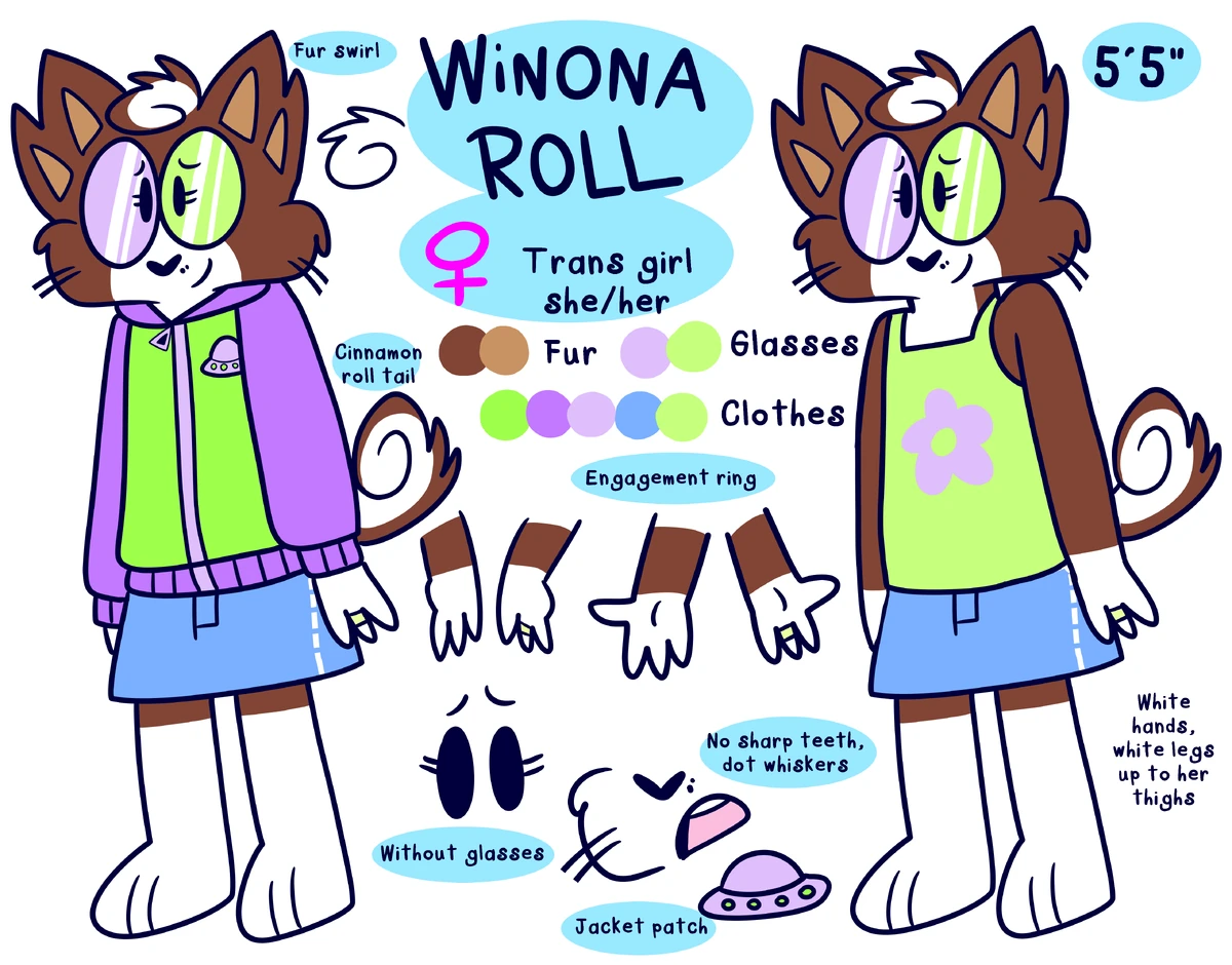 Winona Roll/Gallery | Sparklepedia | Fandom