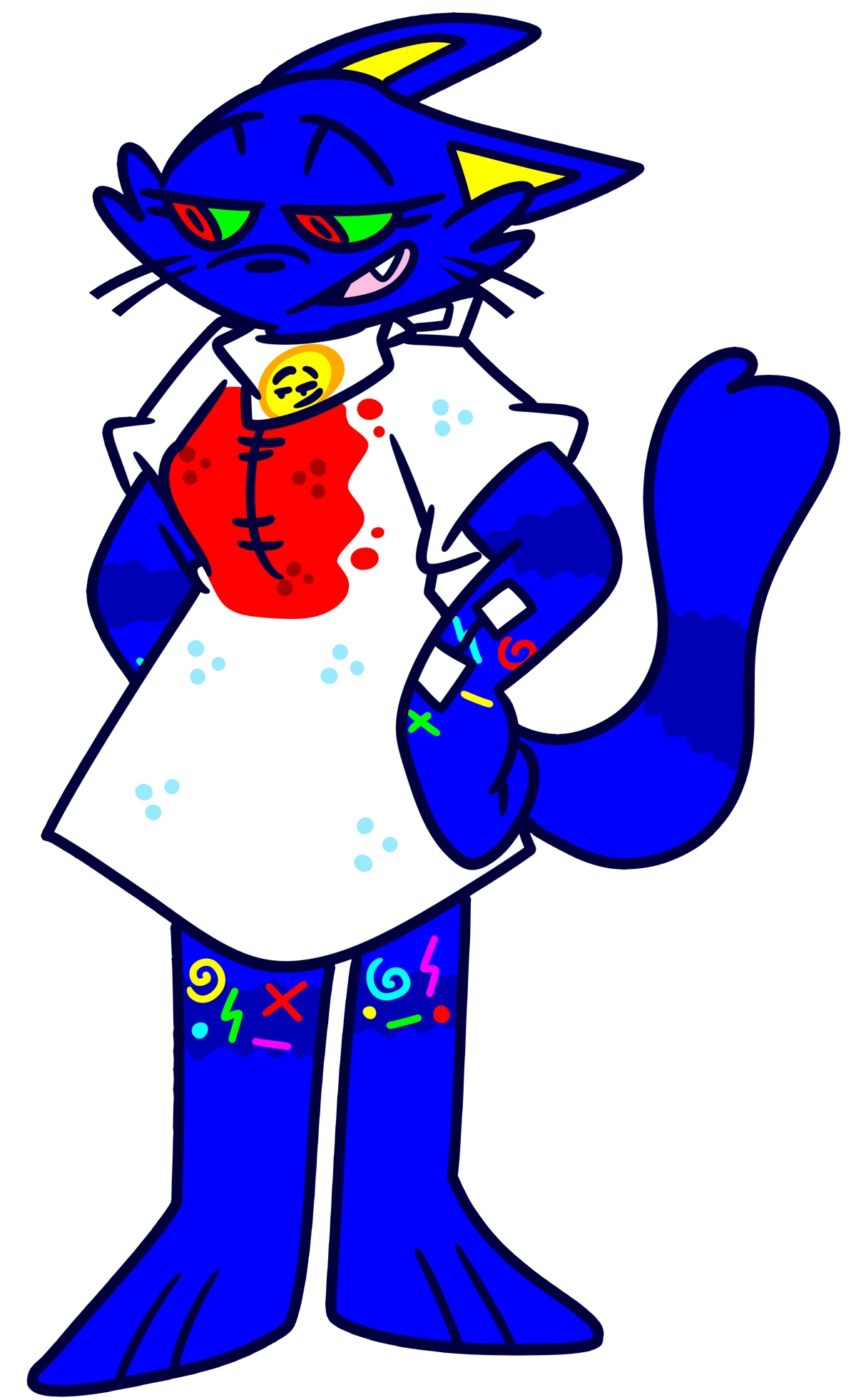 Caroline Coughs | Sparklepedia | Fandom