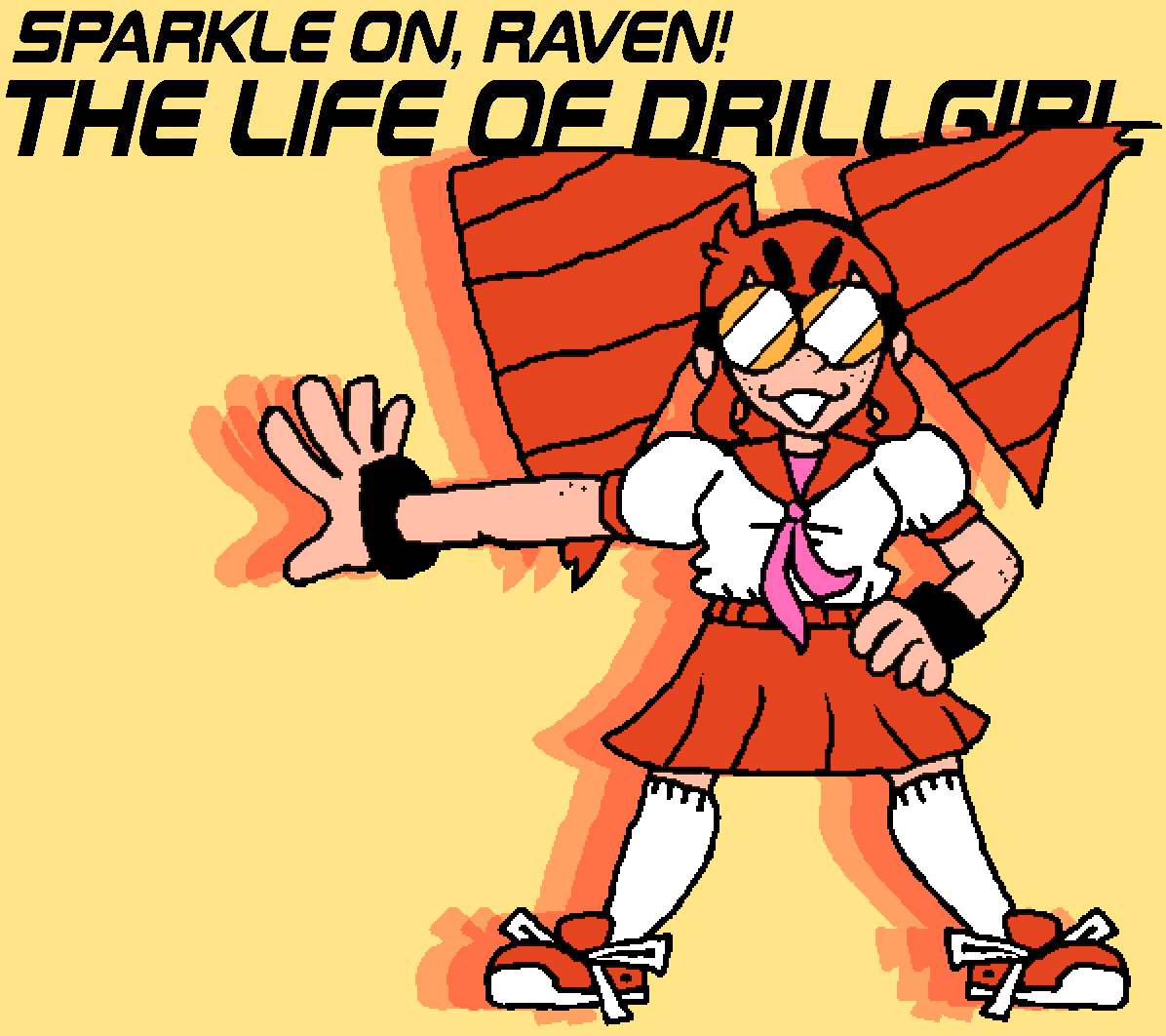 DrillGirl/Gallery | Sparkle On, Raven: The Life of DrillGirl | Fandom
